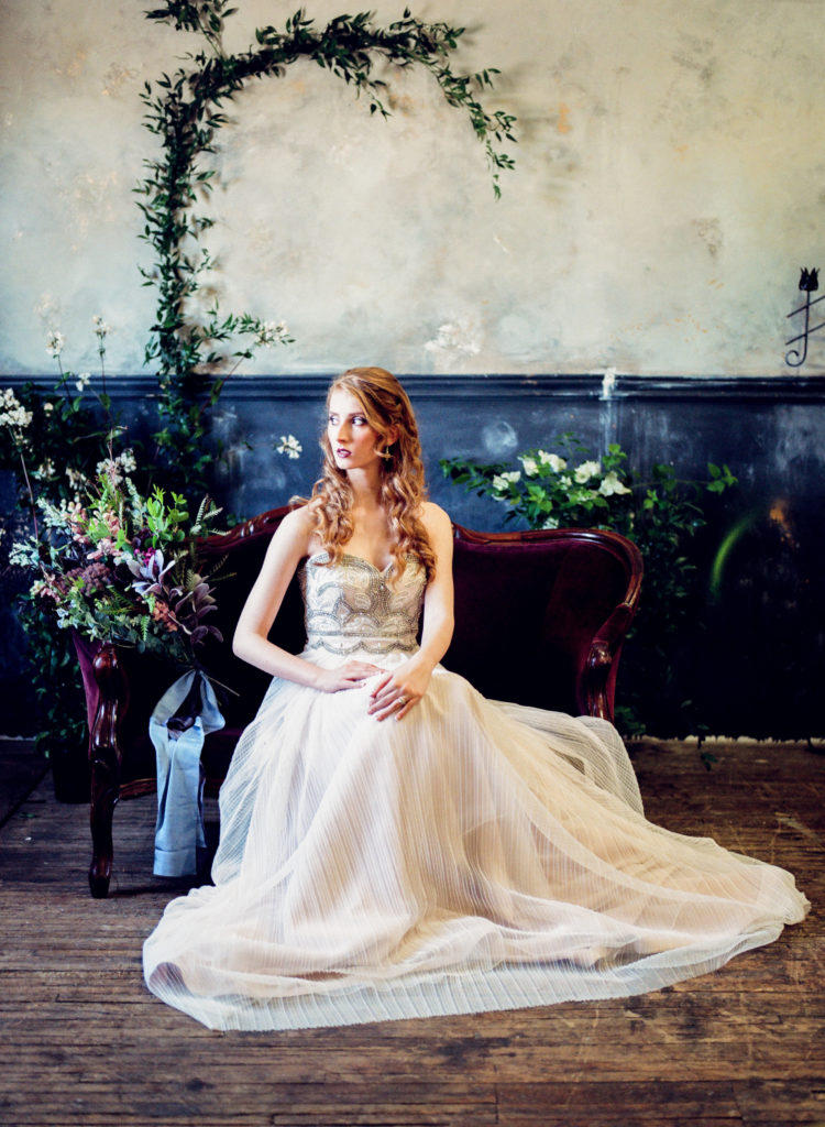 Jewel Toned Fall Wedding Inspiration