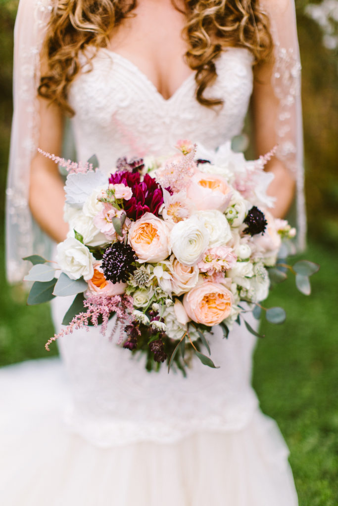 Romantic Garden Inspired Wedding