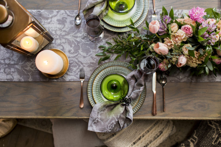Luxurious Linens Styled Shoot