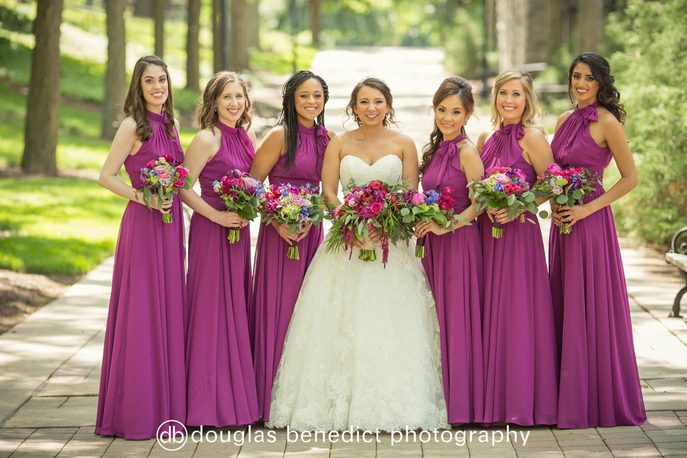 A Bright and Colorful Wedding
