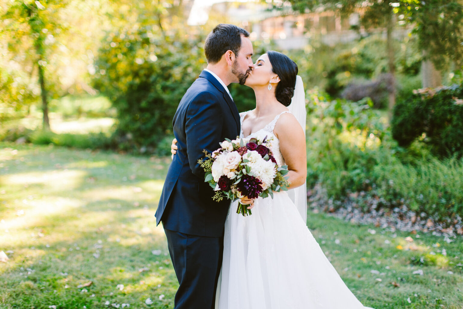 A Classic Romantic Wedding