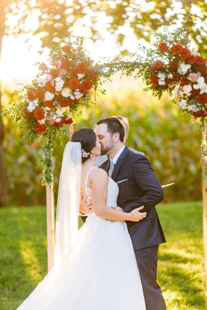 A Classic Romantic Wedding