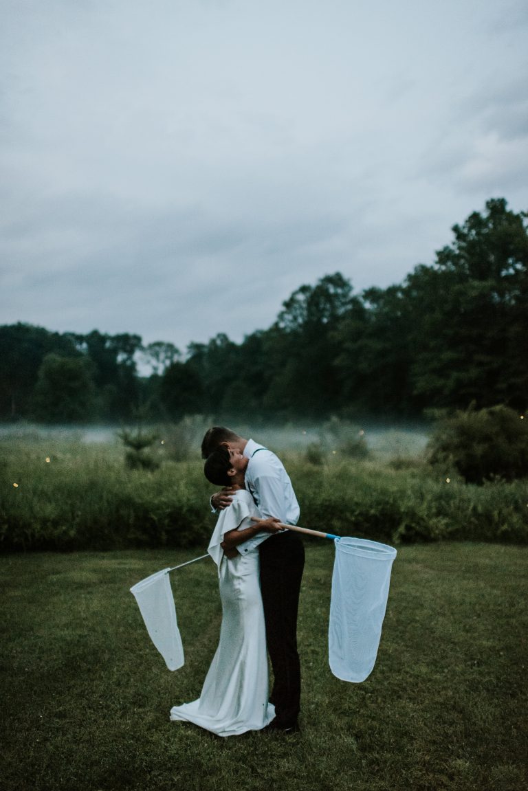 A Firefly Elopement Shoot