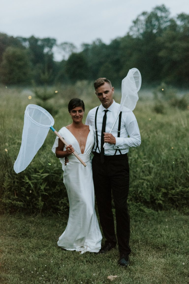 A Firefly Elopement Shoot