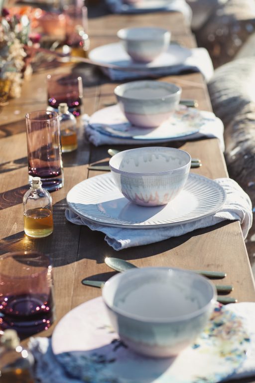 Ice Dinner and a Frozen Lake Elopement