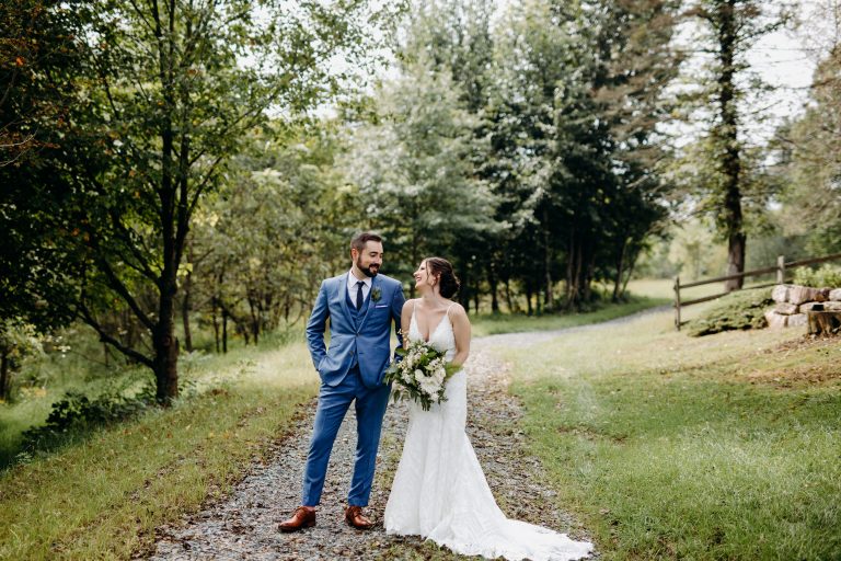 Ferns, Fun, Summer Party Wedding