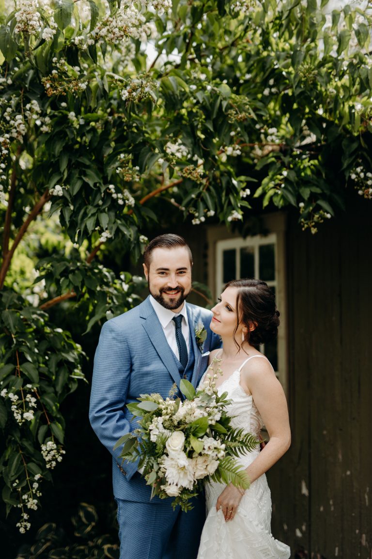 Ferns, Fun, Summer Party Wedding