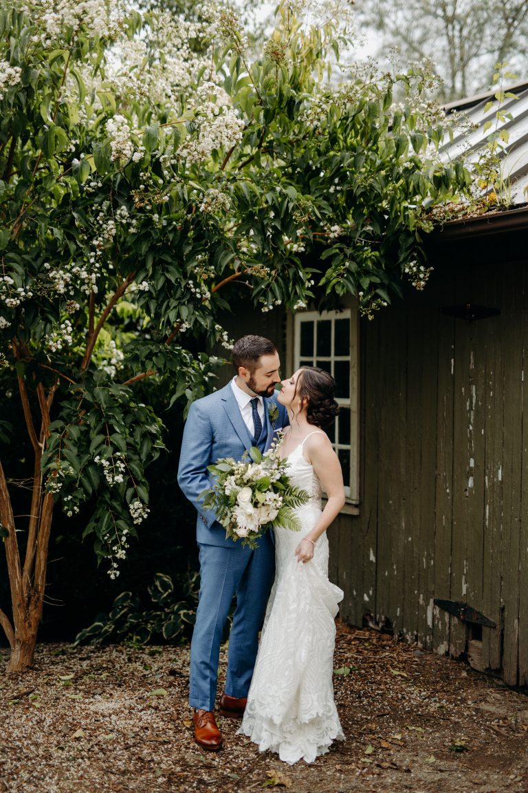 Ferns, Fun, Summer Party Wedding