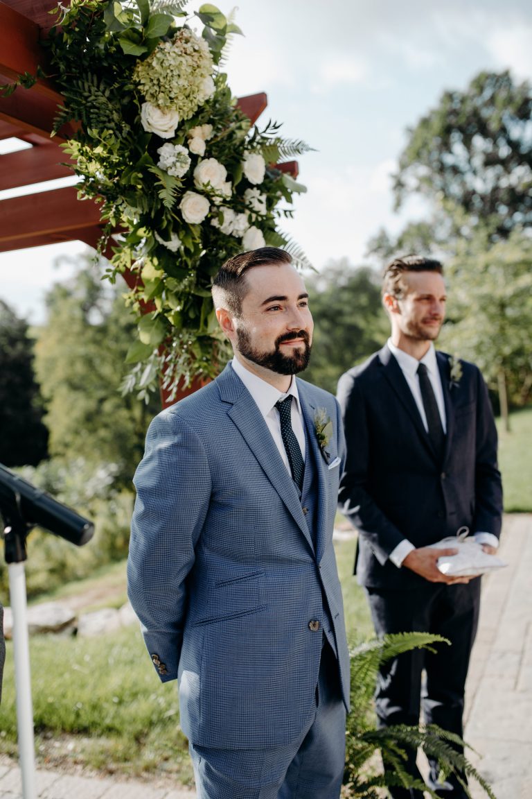 Ferns, Fun, Summer Party Wedding