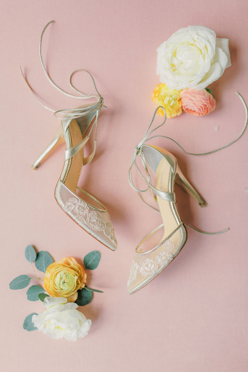 Charming Coral Spring Styled Shoot