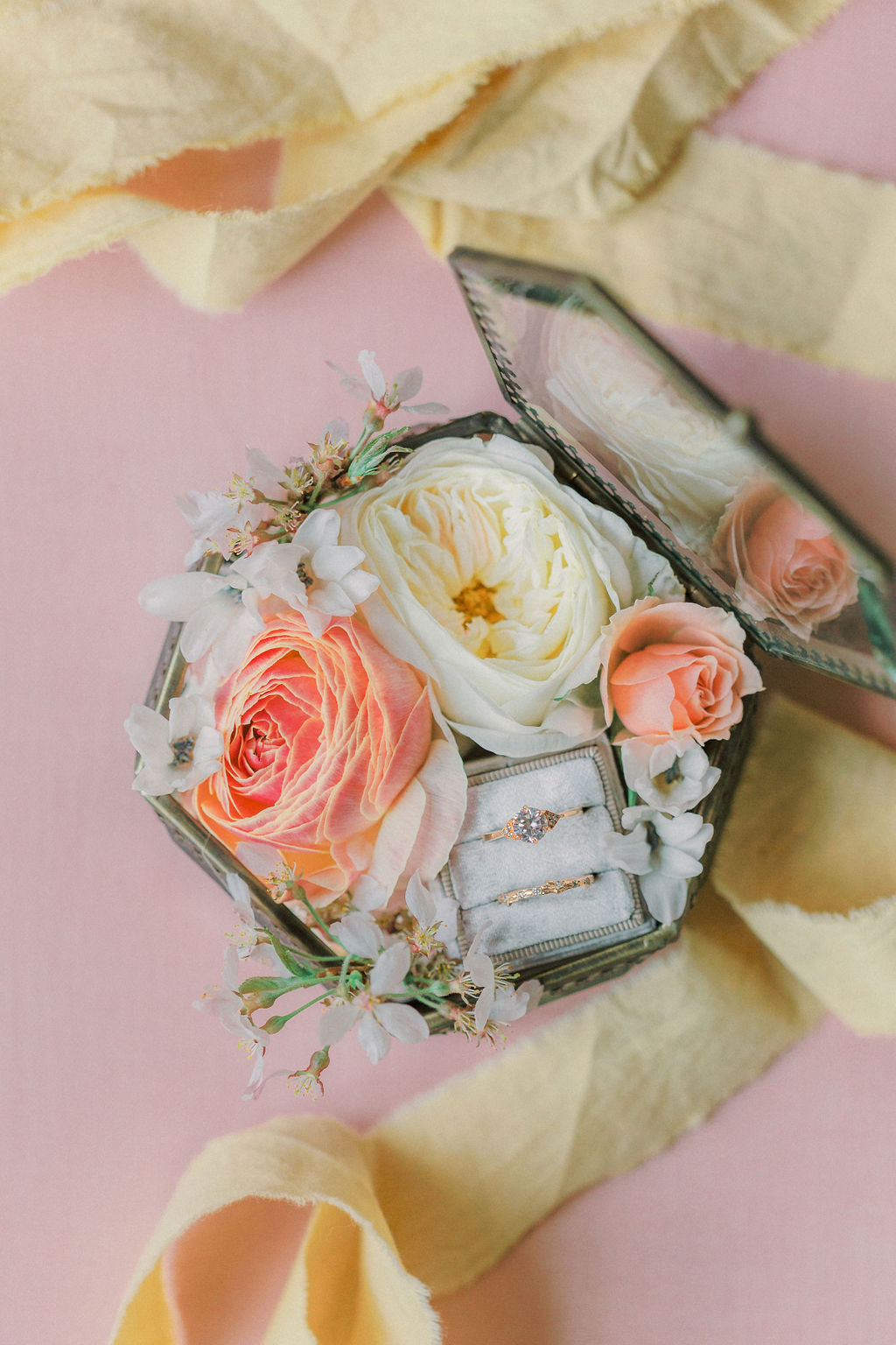 Charming Coral Spring Styled Shoot