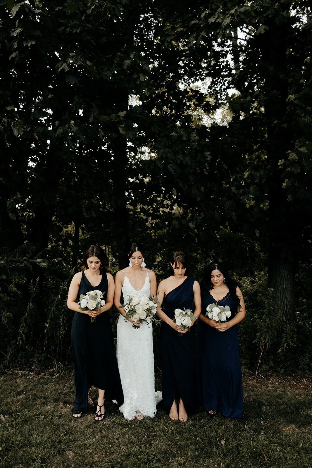 Lush Greenery and Soft White Florals in a Romantic September Wedding.