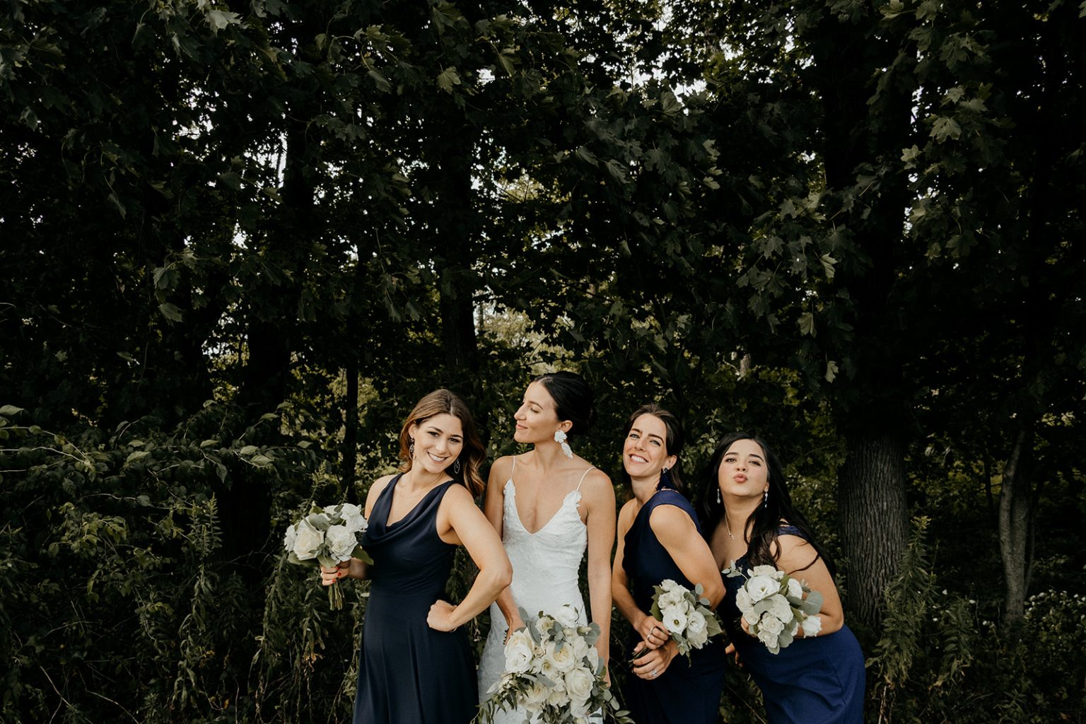Lush Greenery and Soft White Florals in a Romantic September Wedding.