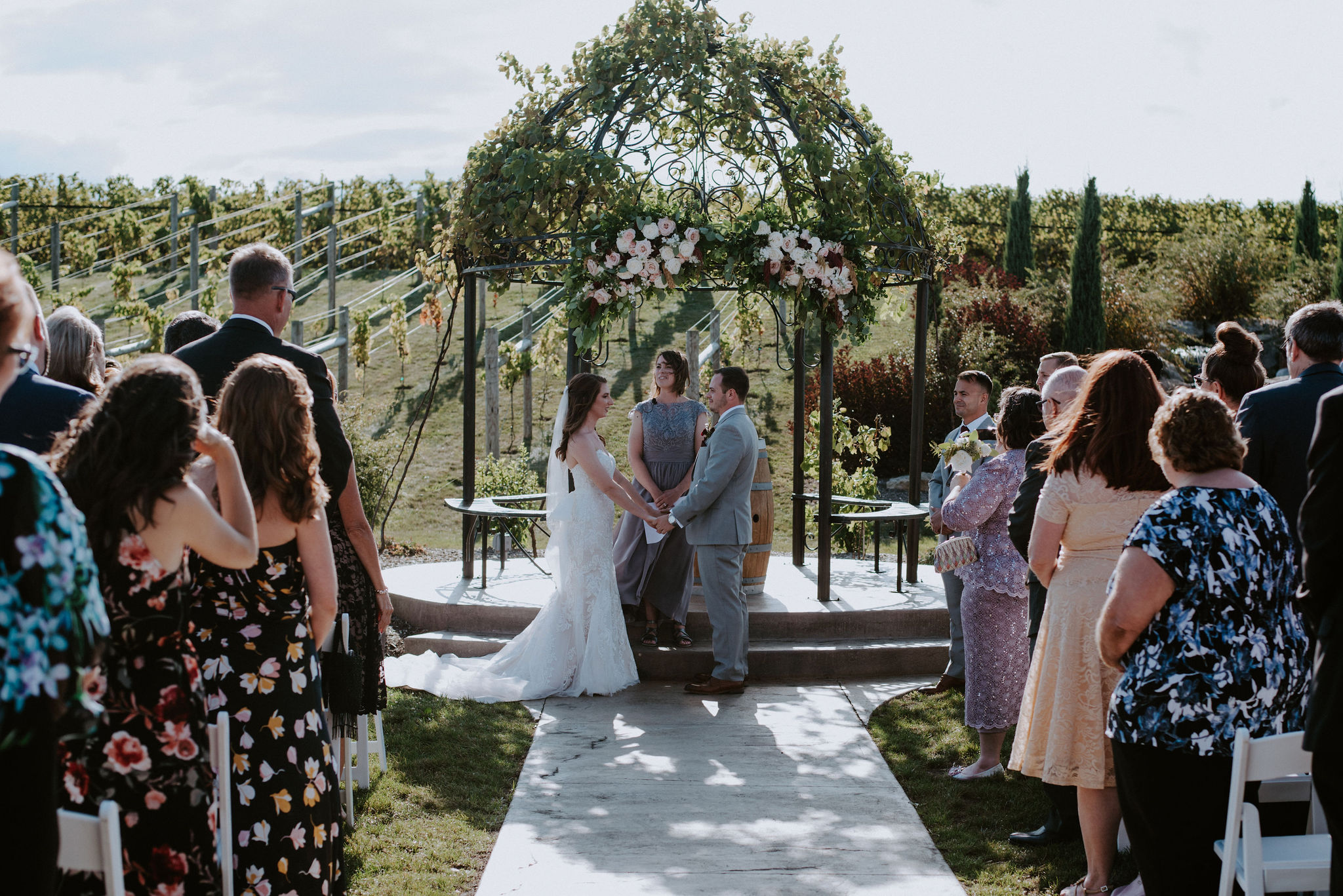 Romantic Folino Estate Wedding