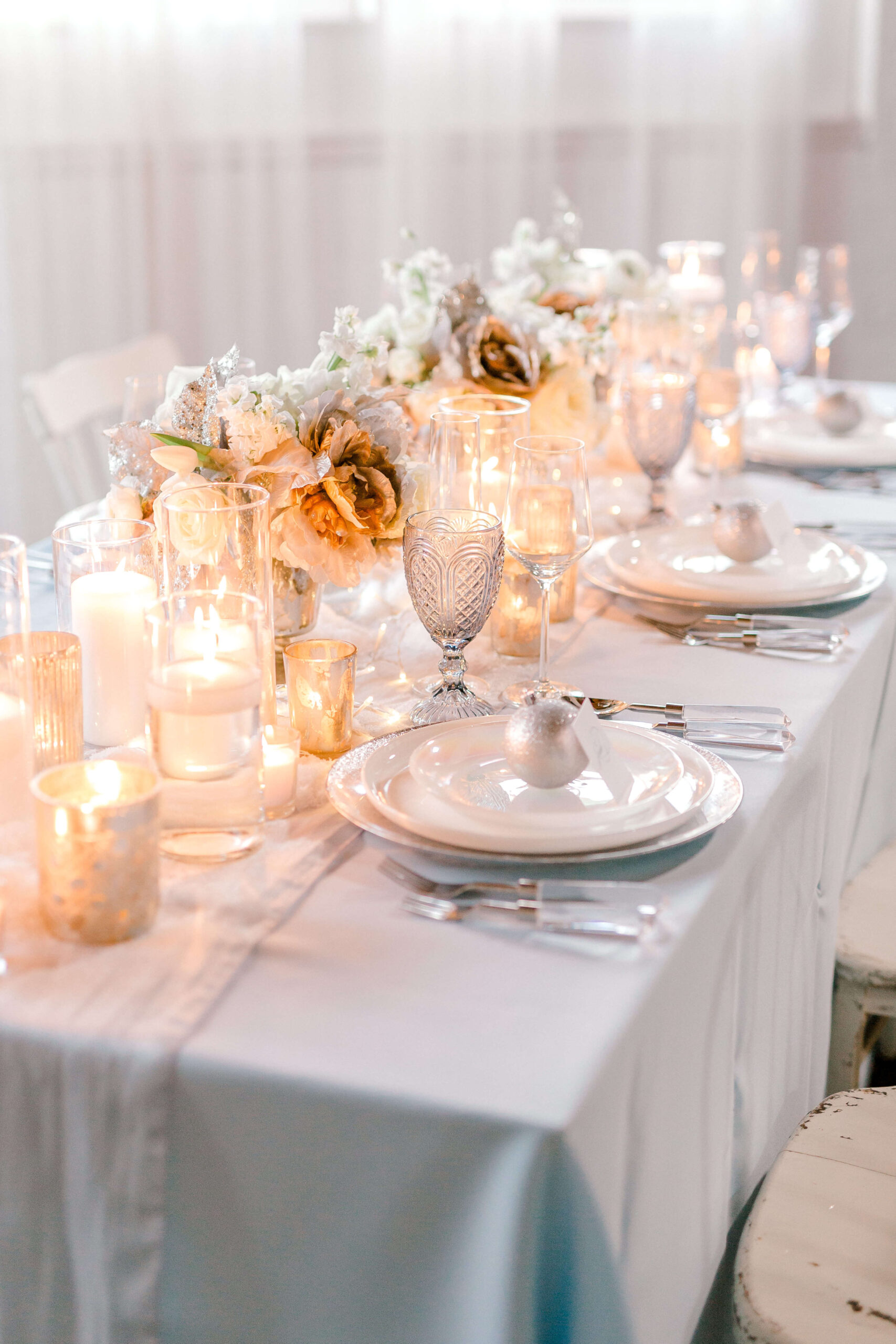 Creating Your Holiday Tablescape: Winter Wonderland