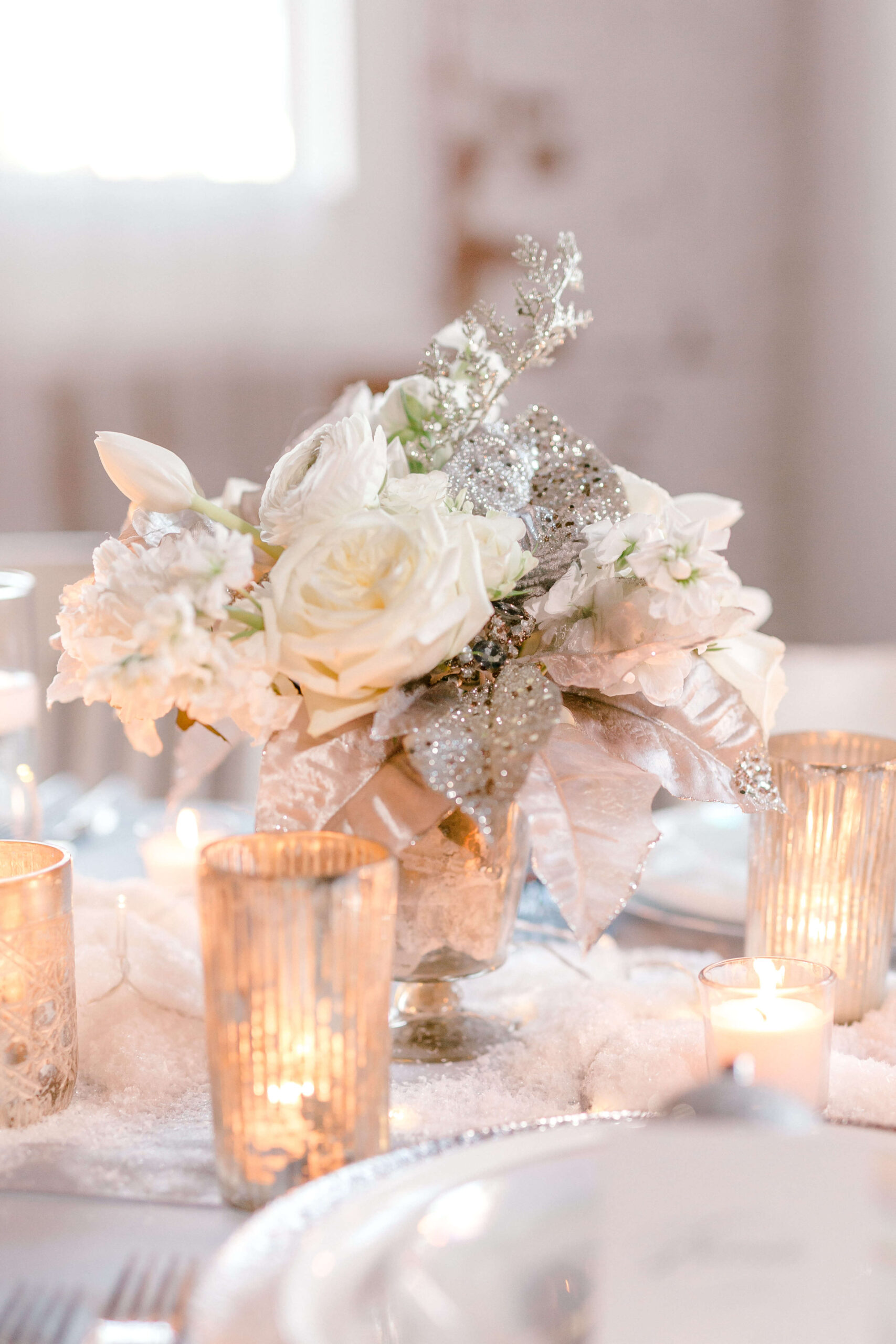 Creating Your Holiday Tablescape: Winter Wonderland