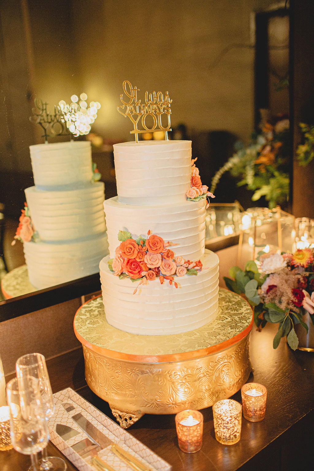 Modern and Intimate Multi-Venue Wedding