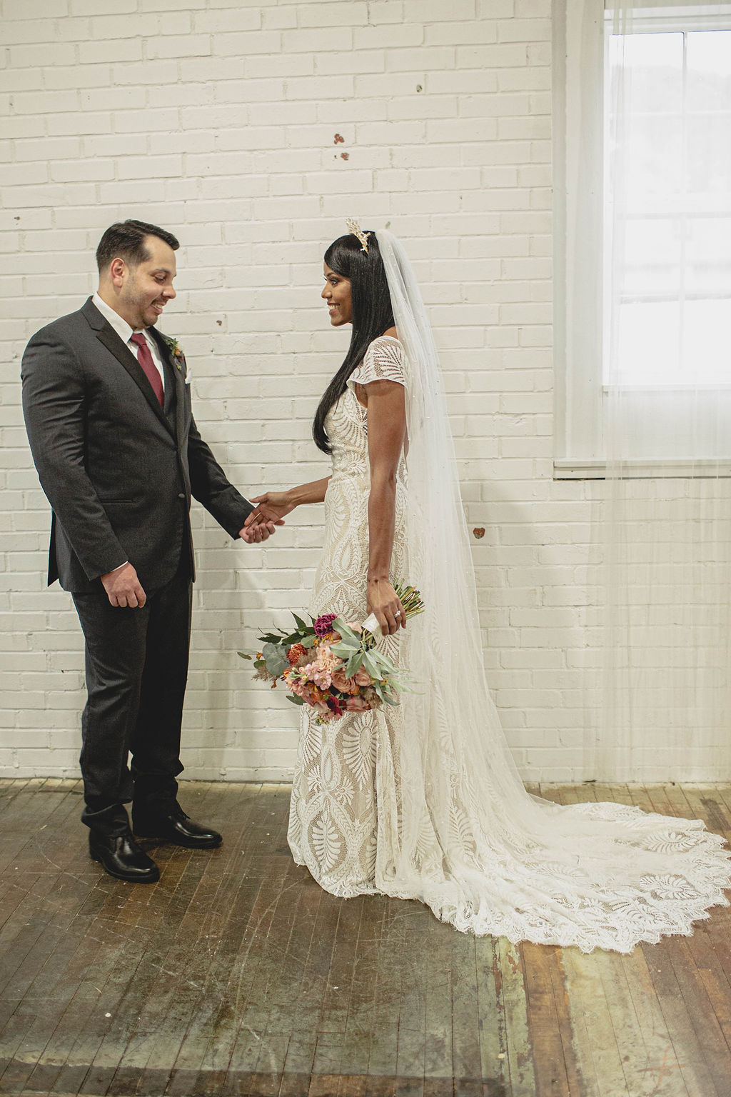 Modern and Intimate Multi-Venue Wedding