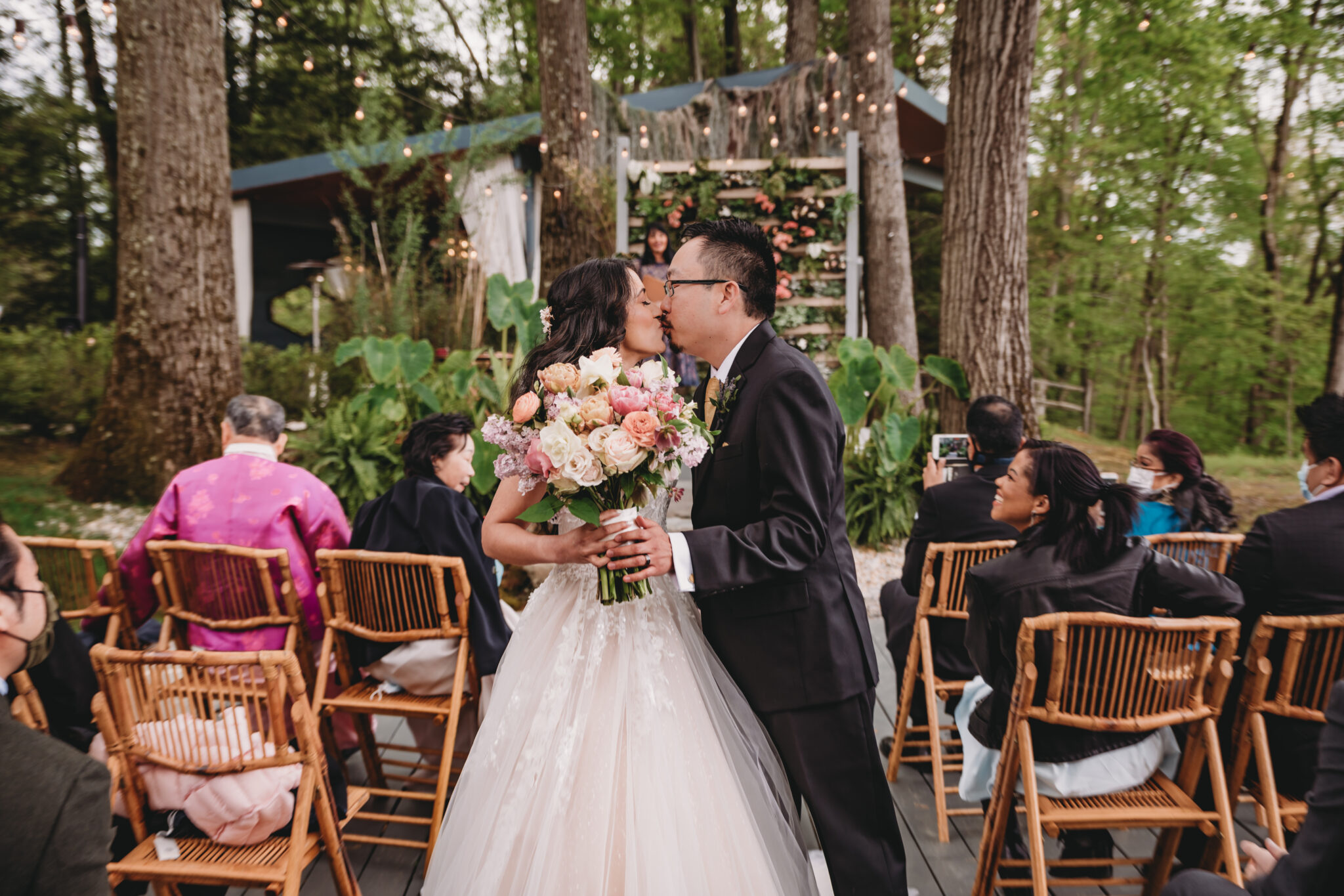 Whimsical Microwedding