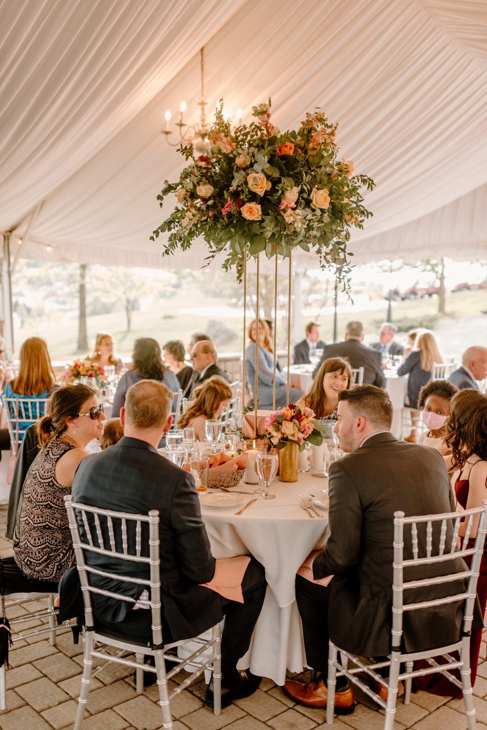 Simple & Classic Blush Wedding