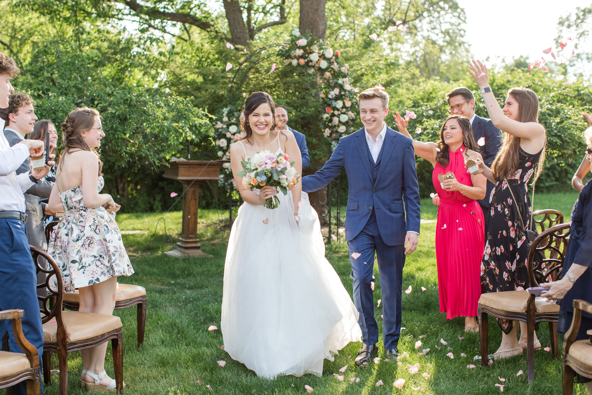 Elegant Historic Bethlehem Wedding