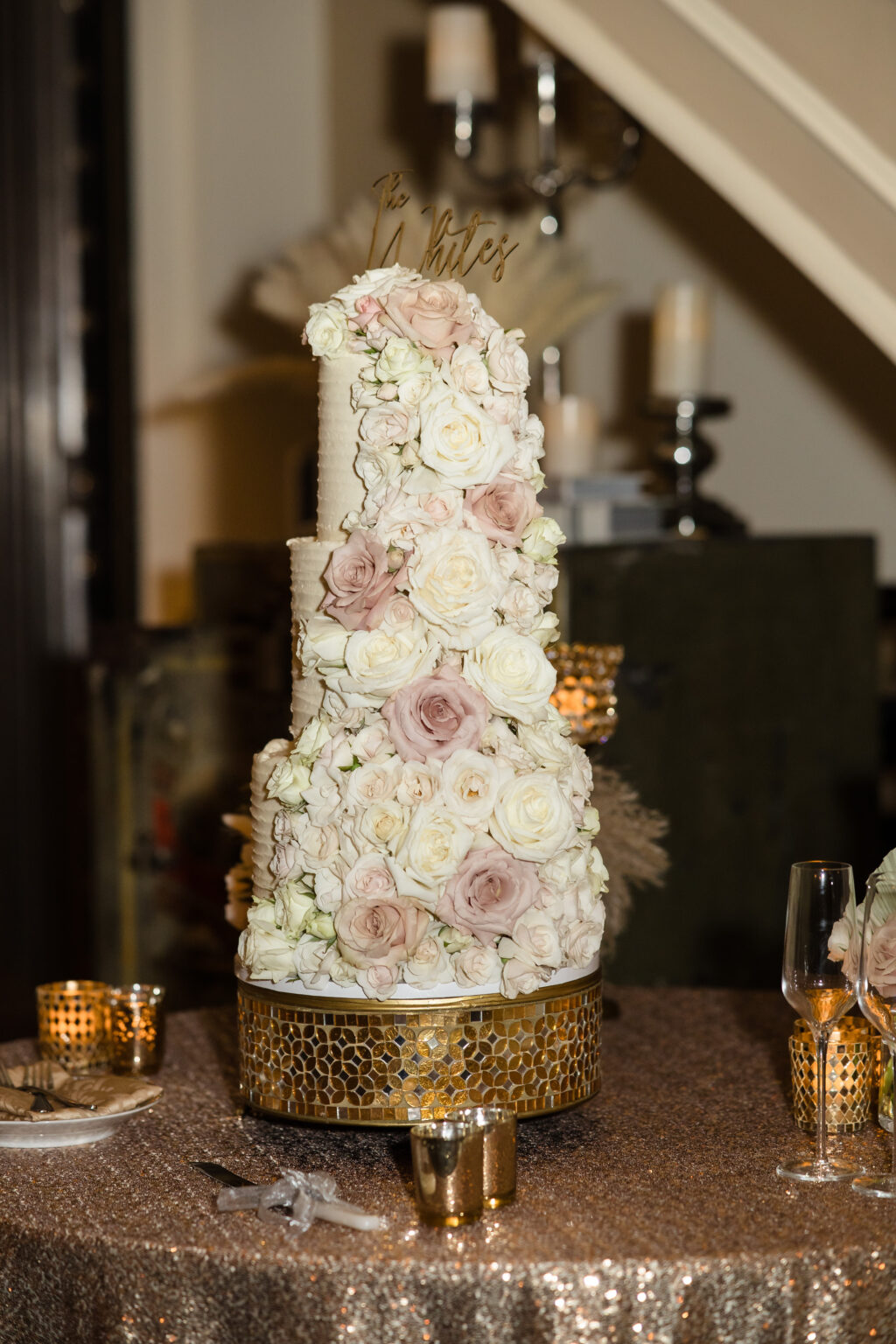 Elegant Champagne & Blush