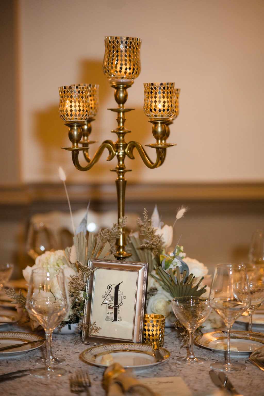 Elegant Champagne & Blush