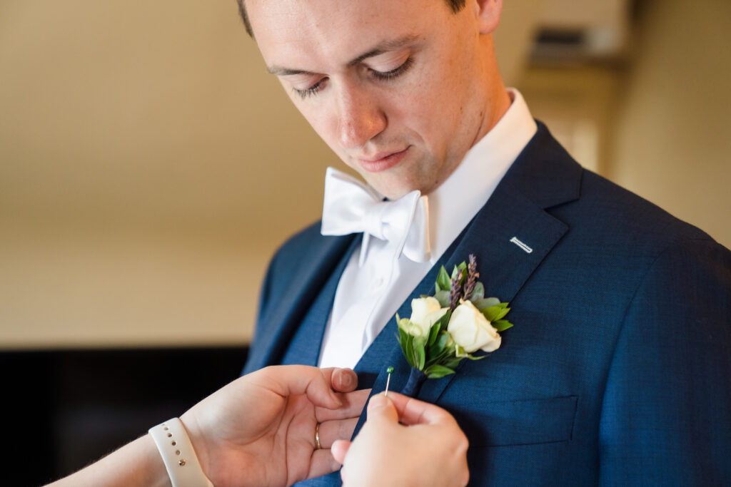 Lavender Day Dreams: Steph & Alex’s Wedding at The Sayre Mansion in ...