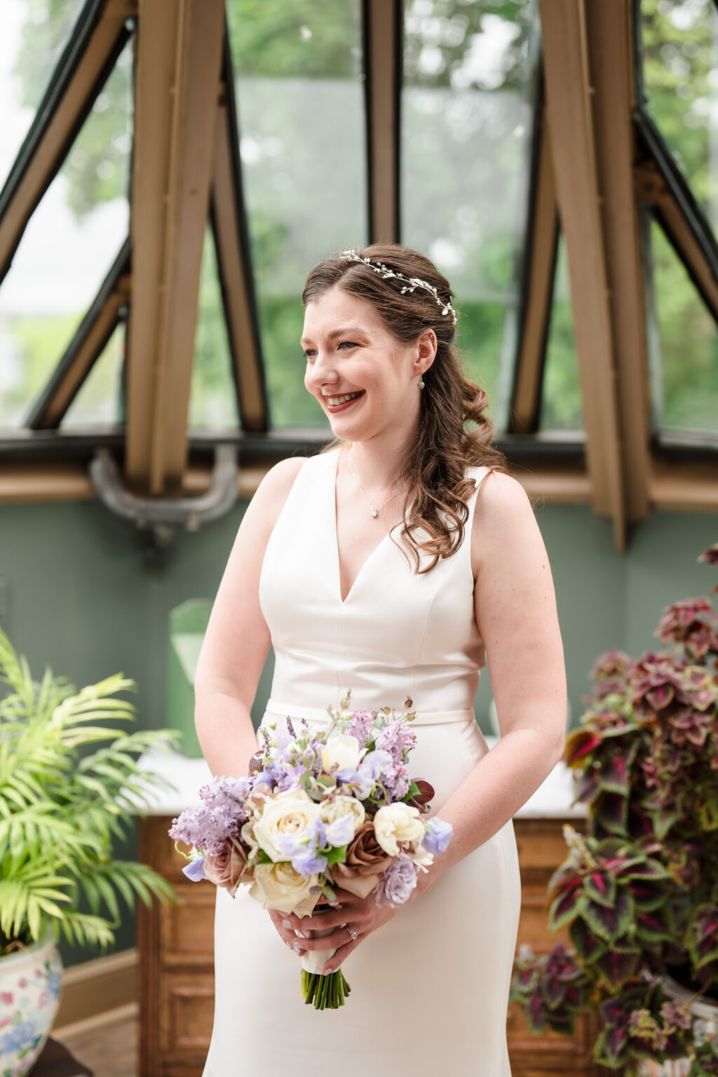 Lavender Day Dreams: Steph & Alex’s Wedding at The Sayre Mansion in ...