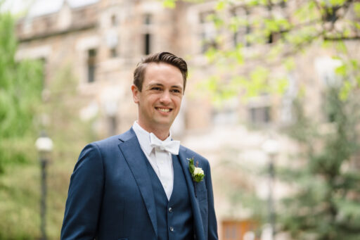 Lavender Day Dreams: Steph & Alex’s Wedding at The Sayre Mansion in ...