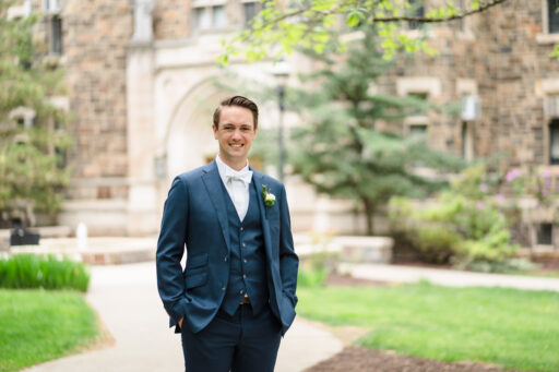 Lavender Day Dreams: Steph & Alex’s Wedding at The Sayre Mansion in ...