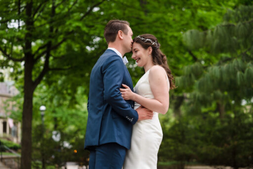 Lavender Day Dreams: Steph & Alex’s Wedding at The Sayre Mansion in ...