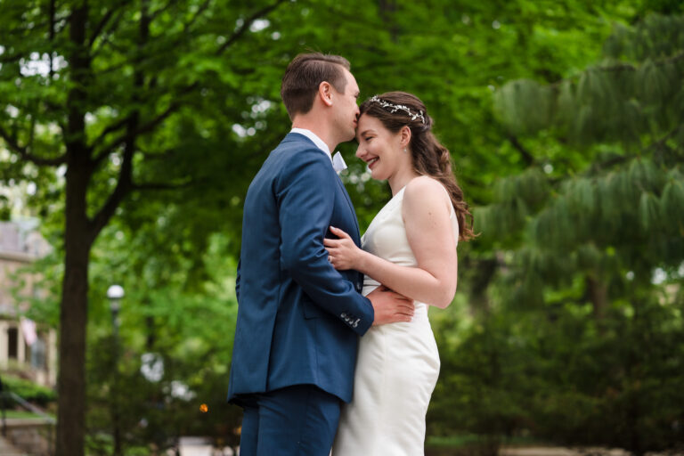 Lavender Day Dreams: Steph & Alex’s Wedding at The Sayre Mansion in ...