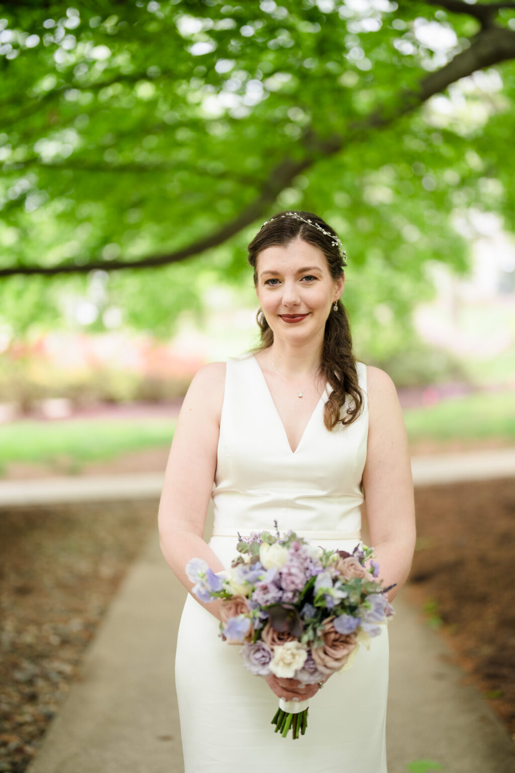 Lavender Day Dreams: Steph & Alex’s Wedding at The Sayre Mansion in ...