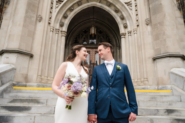 Lavender Day Dreams: Steph & Alex’s Wedding at The Sayre Mansion in ...