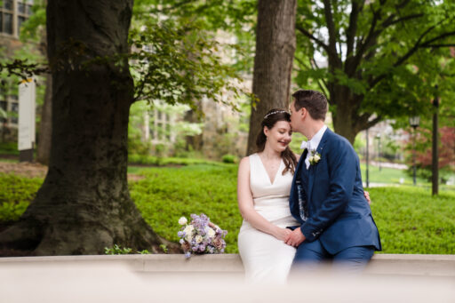 Lavender Day Dreams: Steph & Alex’s Wedding at The Sayre Mansion in ...