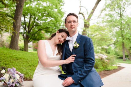 Lavender Day Dreams: Steph & Alex’s Wedding at The Sayre Mansion in ...