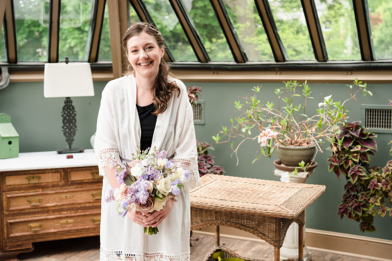 Lavender Day Dreams: Steph & Alex’s Wedding at The Sayre Mansion in ...