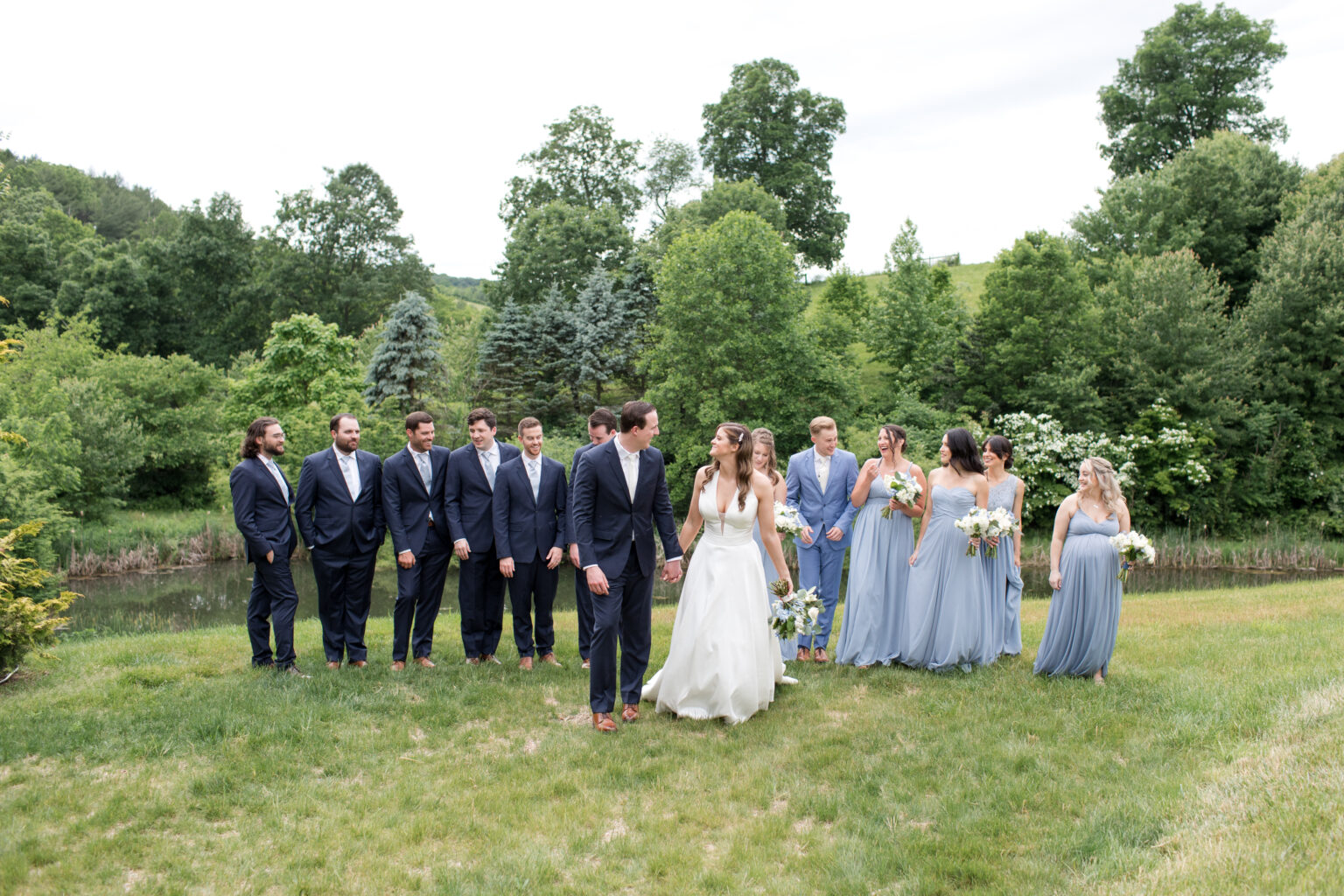 Rustic Elegance: Summer Wedding at Glasbern Inn in Fogelsville, PA