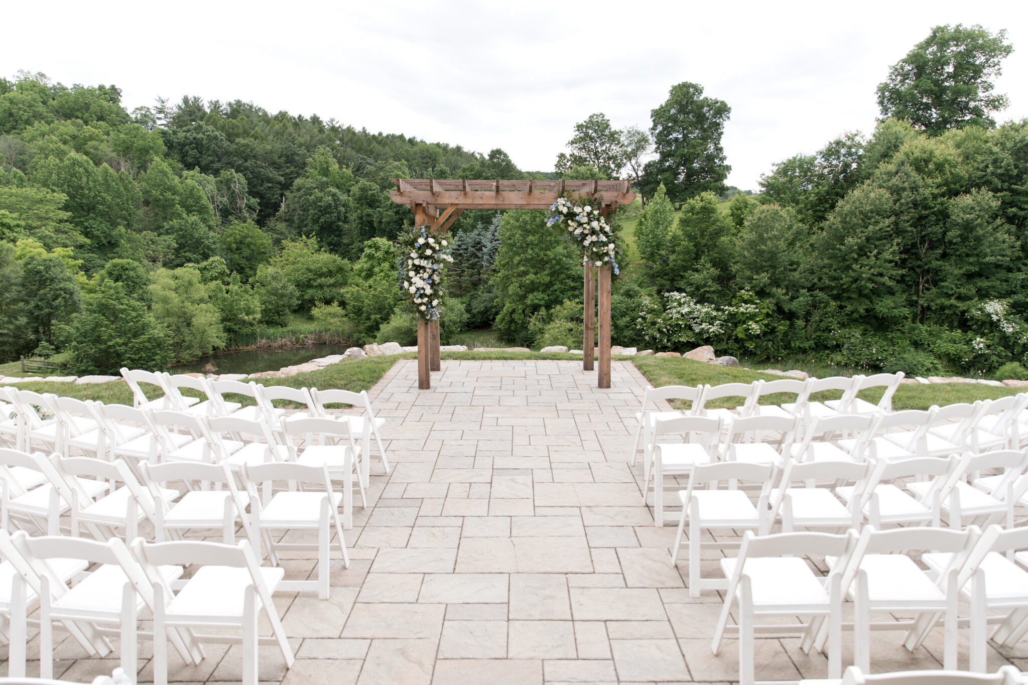 Rustic Elegance: Summer Wedding at Glasbern Inn in Fogelsville, PA