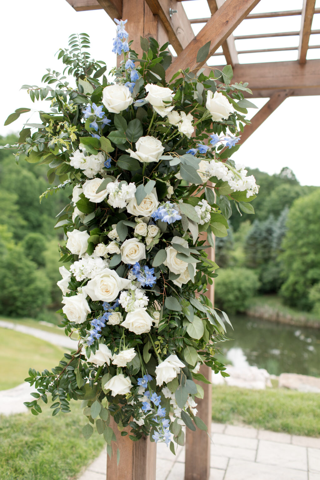 Rustic Elegance: Summer Wedding at Glasbern Inn in Fogelsville, PA
