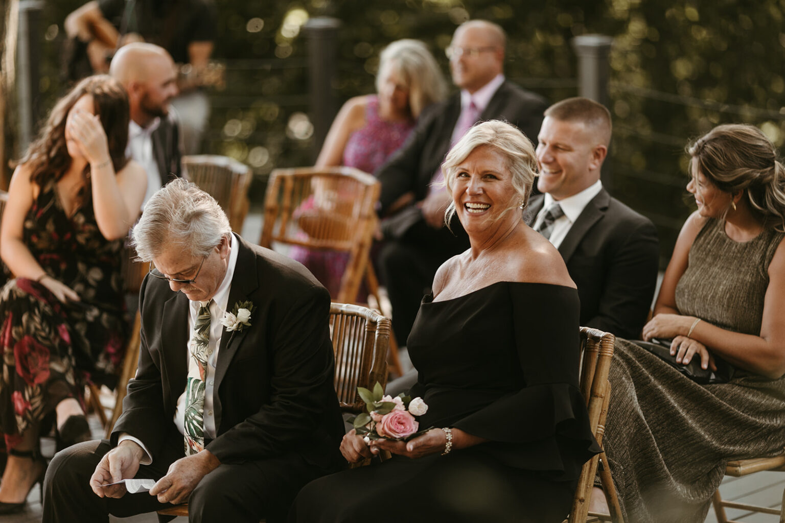 Lush Tropicals: Intimate Wedding in the Pocono Mountains