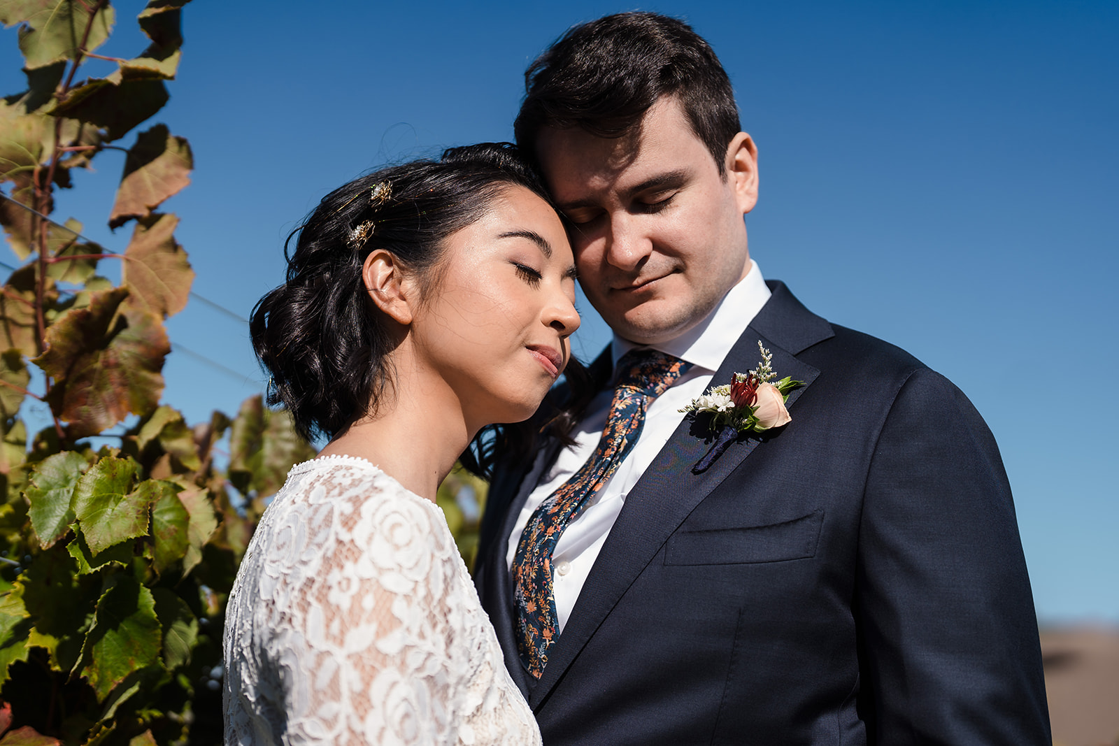 Wildflower Wedding Reception At The Winery | Lehigh Valley, PA