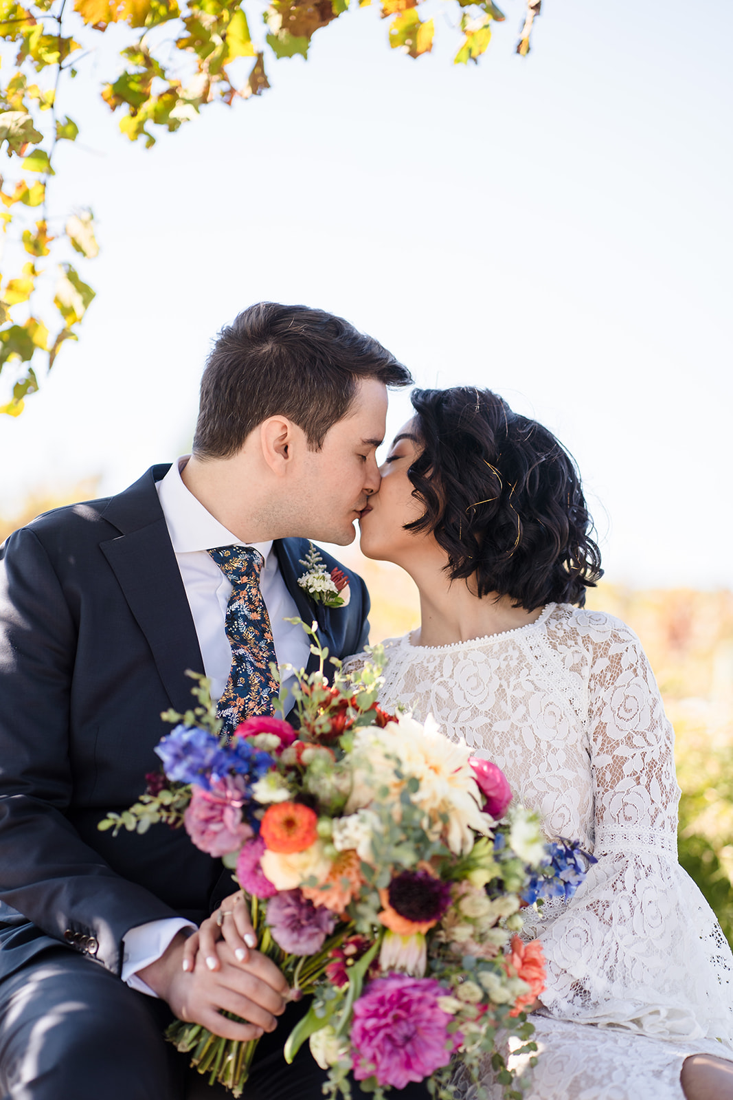 Wildflower Wedding Reception At The Winery | Lehigh Valley, PA