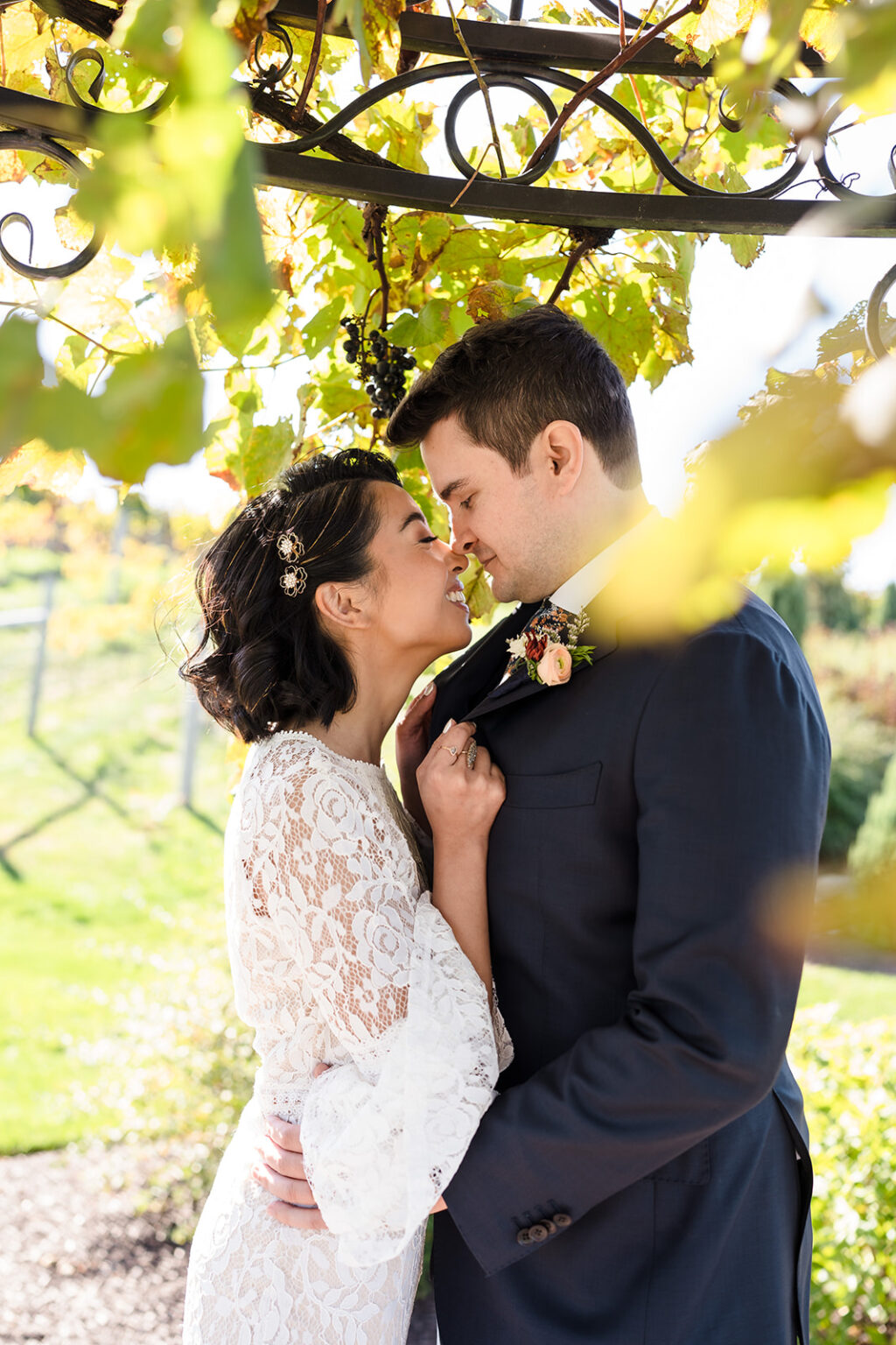 Wildflower Wedding Reception At The Winery | Lehigh Valley, PA