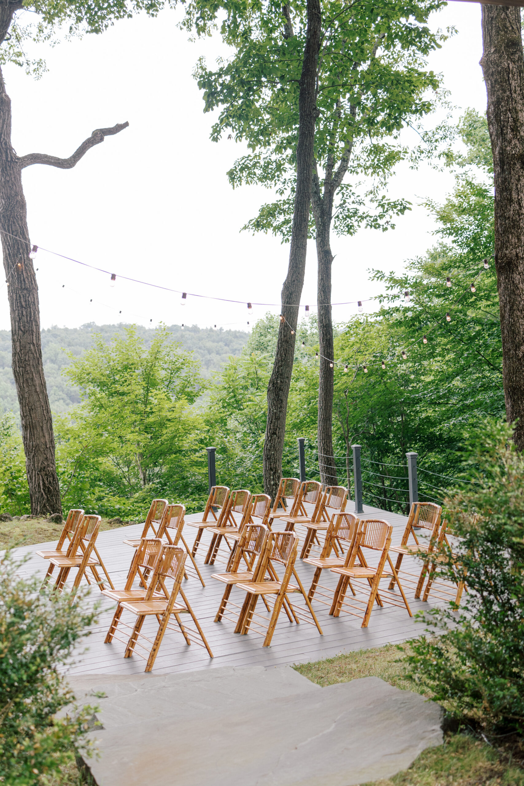 Floral Forward Microwedding in the Poconos