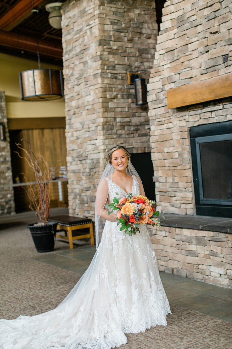 Colorful Wedding at Bear Creek Resort | Lehigh Valley, PA