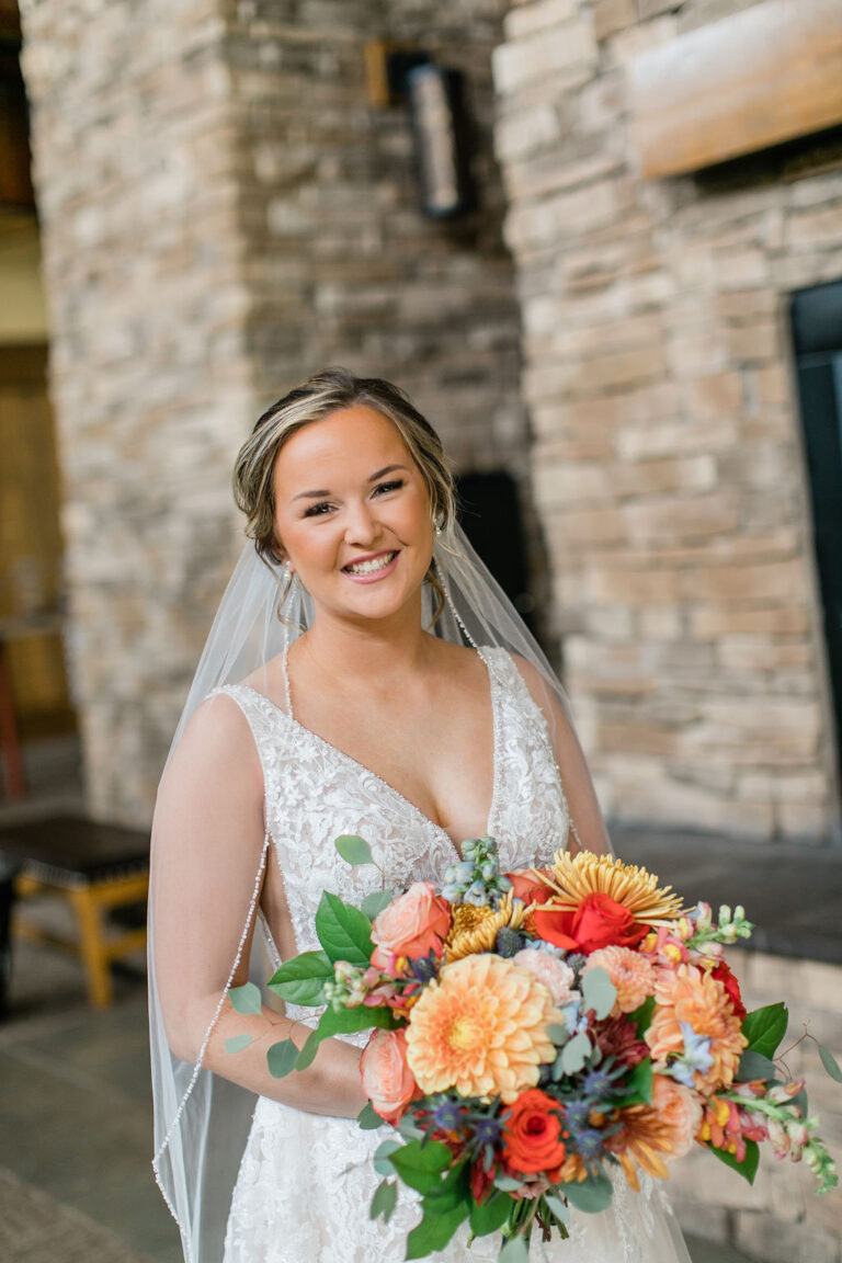 Colorful Wedding at Bear Creek Resort | Lehigh Valley, PA