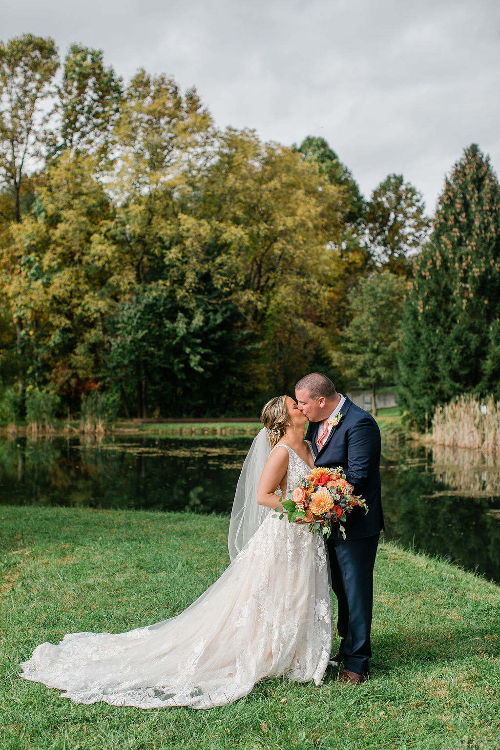 Colorful Wedding at Bear Creek Resort | Lehigh Valley, PA