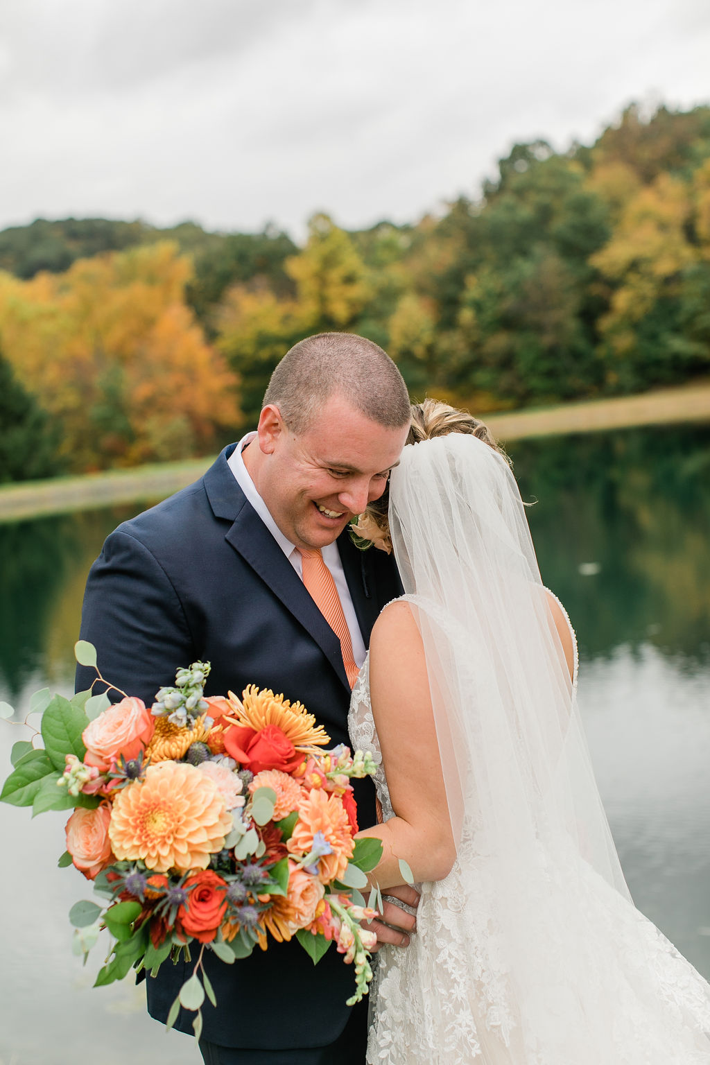 Colorful Wedding at Bear Creek Resort | Lehigh Valley, PA